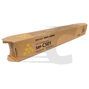 Ricoh type MP C501 toner 842250 amarillo